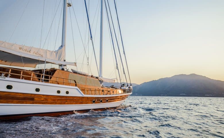 Gulet cruise Turkey. All information about Turkish gulets